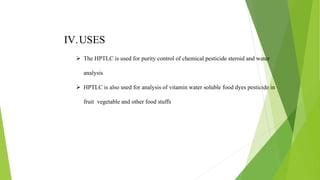 Review on HPTLC | PPT