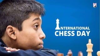 Importance of Chess for Kids | PPTX
