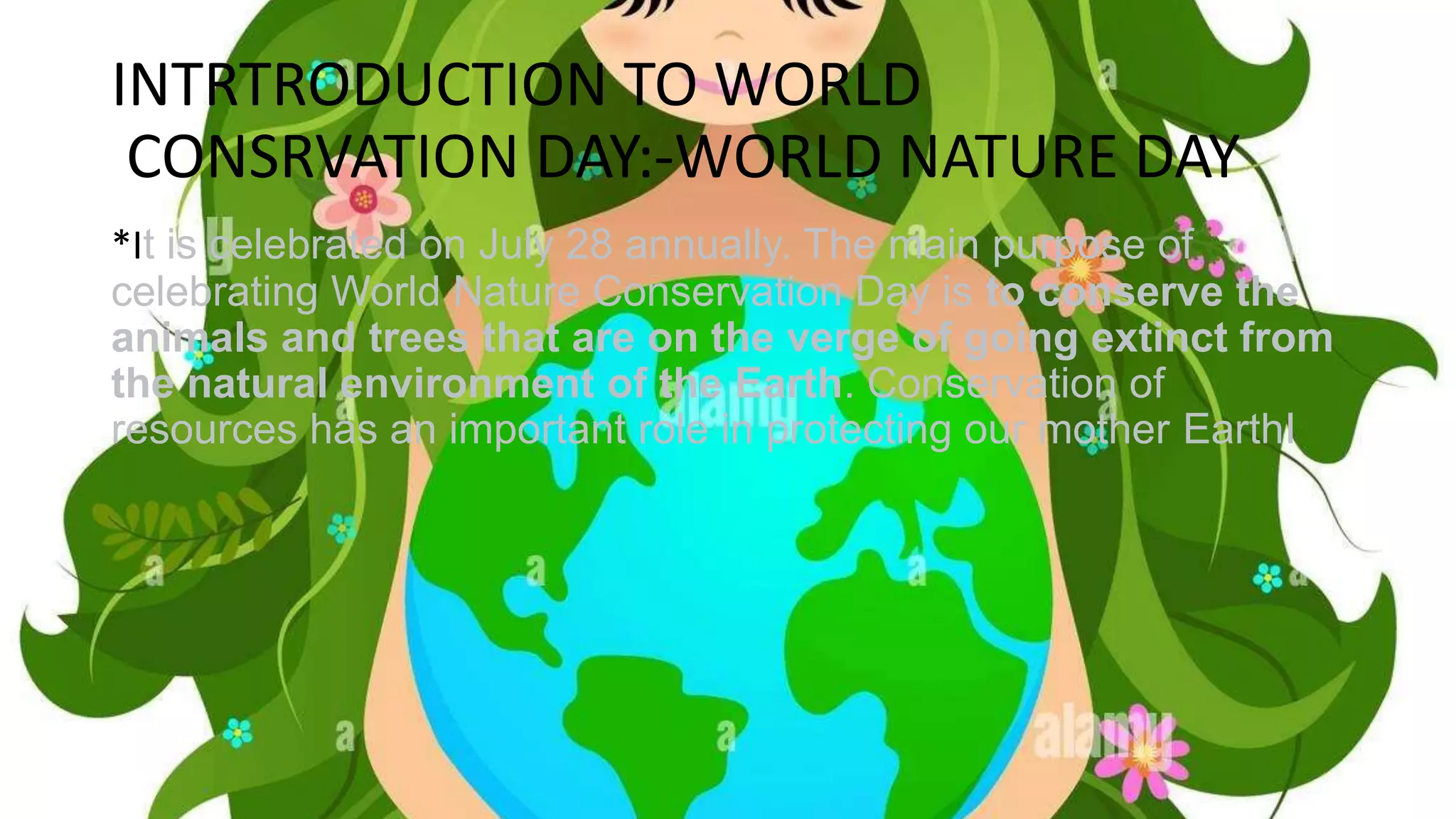 WORLD NATURE CONVERSATION | PPTX