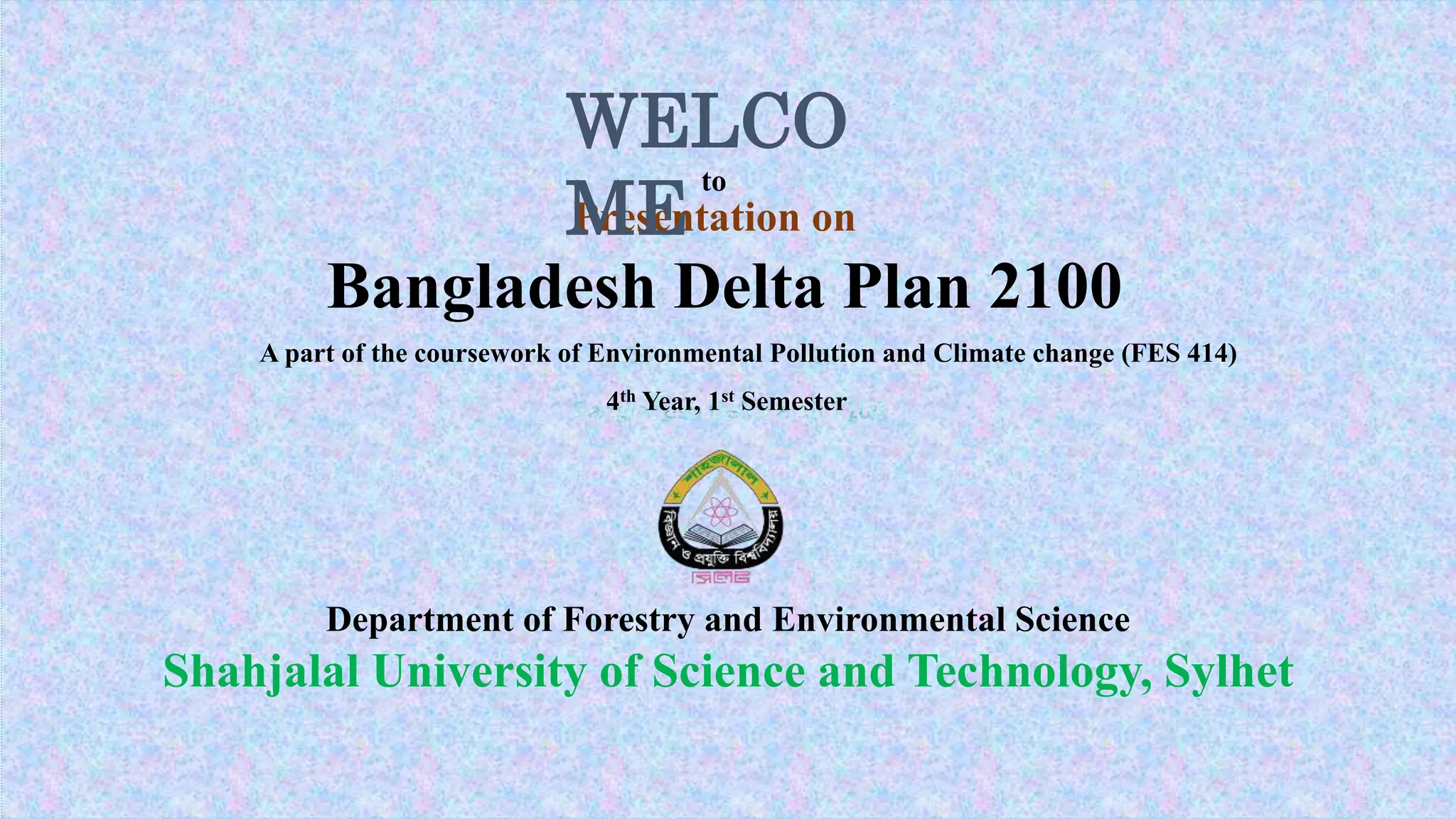 Bangladesh delta plan 2100.pptx