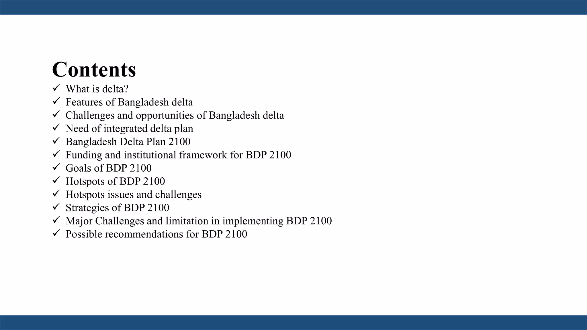 Bangladesh delta plan 2100.pptx