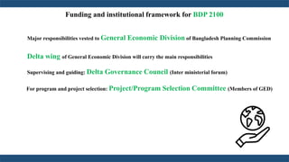 Bangladesh delta plan 2100.pptx
