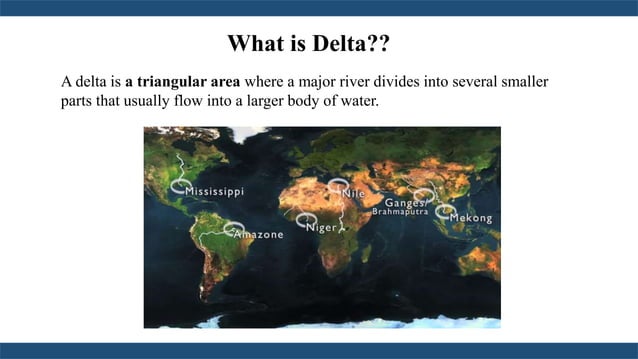 Bangladesh delta plan 2100.pptx | Environmental Services Industry ...