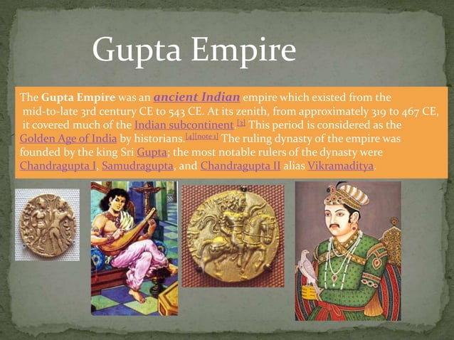 Gupta period | PPT