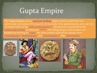 Early Indian Astronomy Gupta