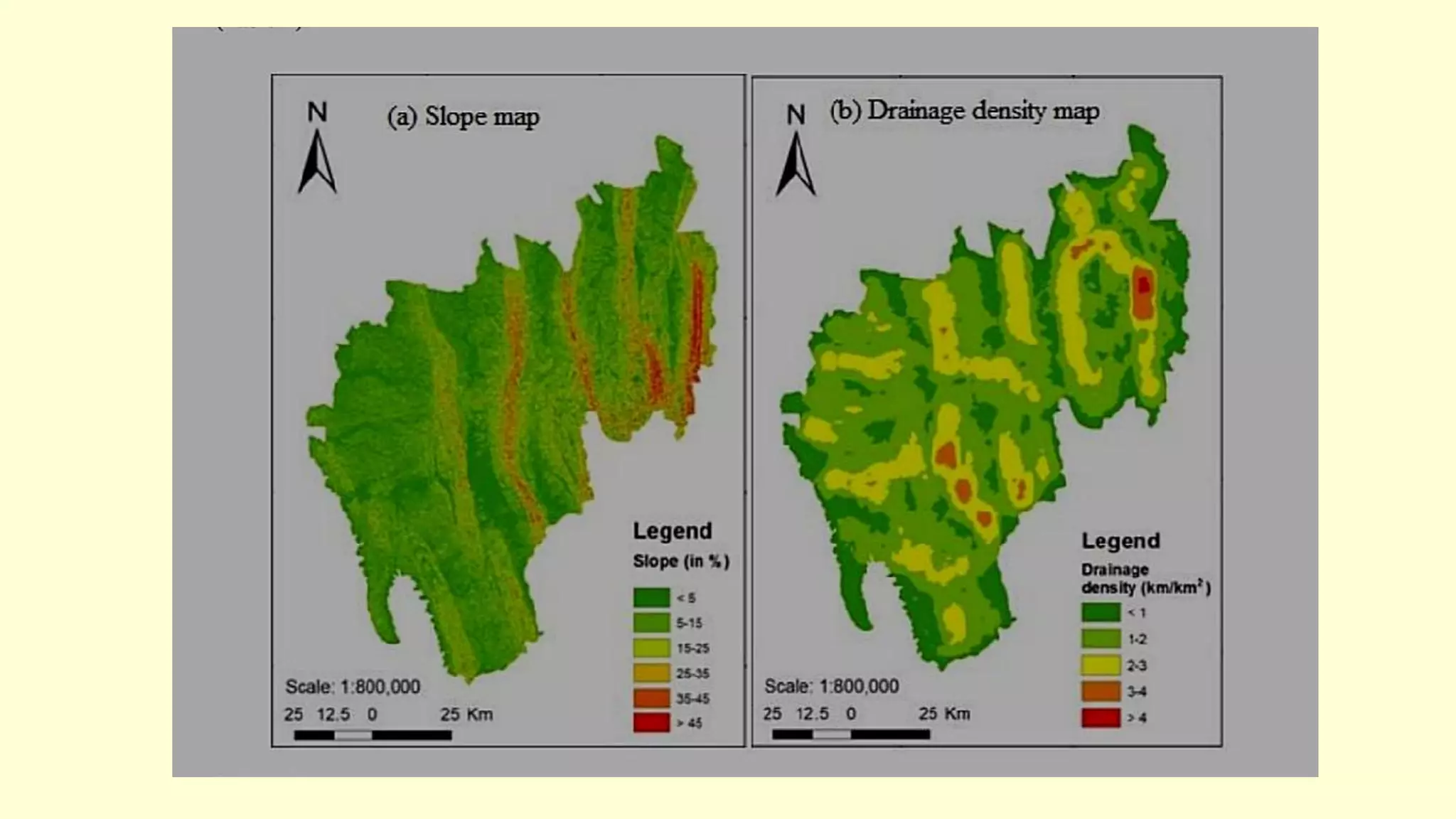 Landslide Susceptibility Map using Remote Sensing and GIS | PPTX