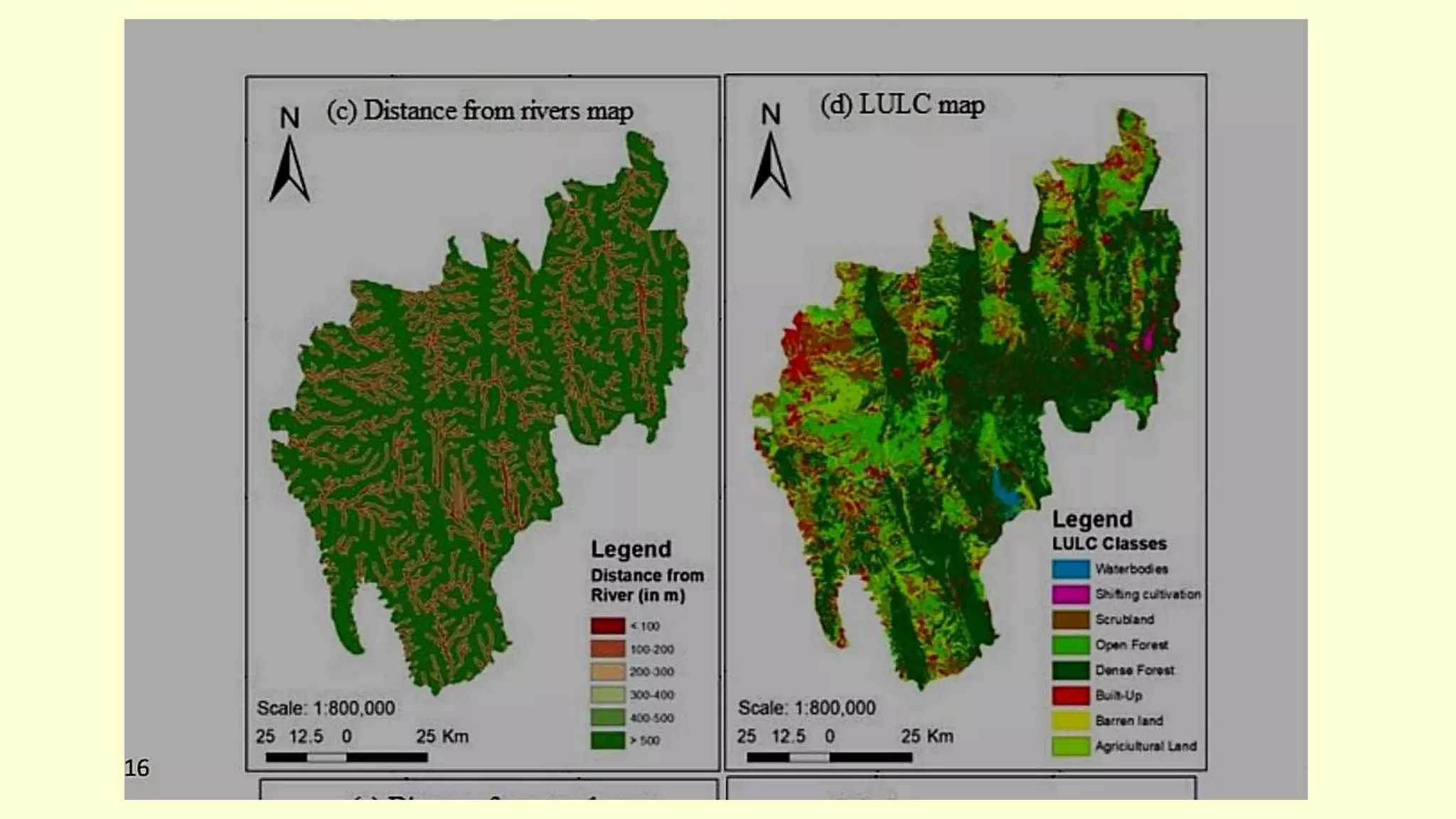 Landslide Susceptibility Map using Remote Sensing and GIS | PPTX