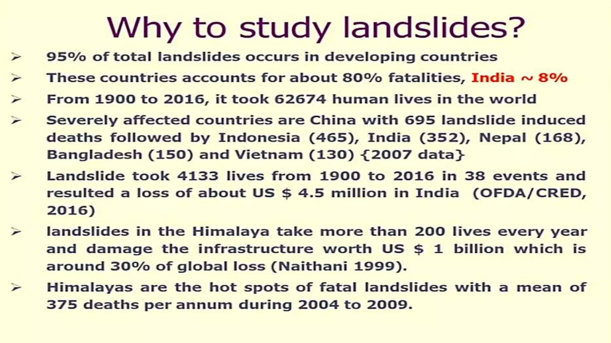 Landslide Susceptibility Map using Remote Sensing and GIS | PPTX