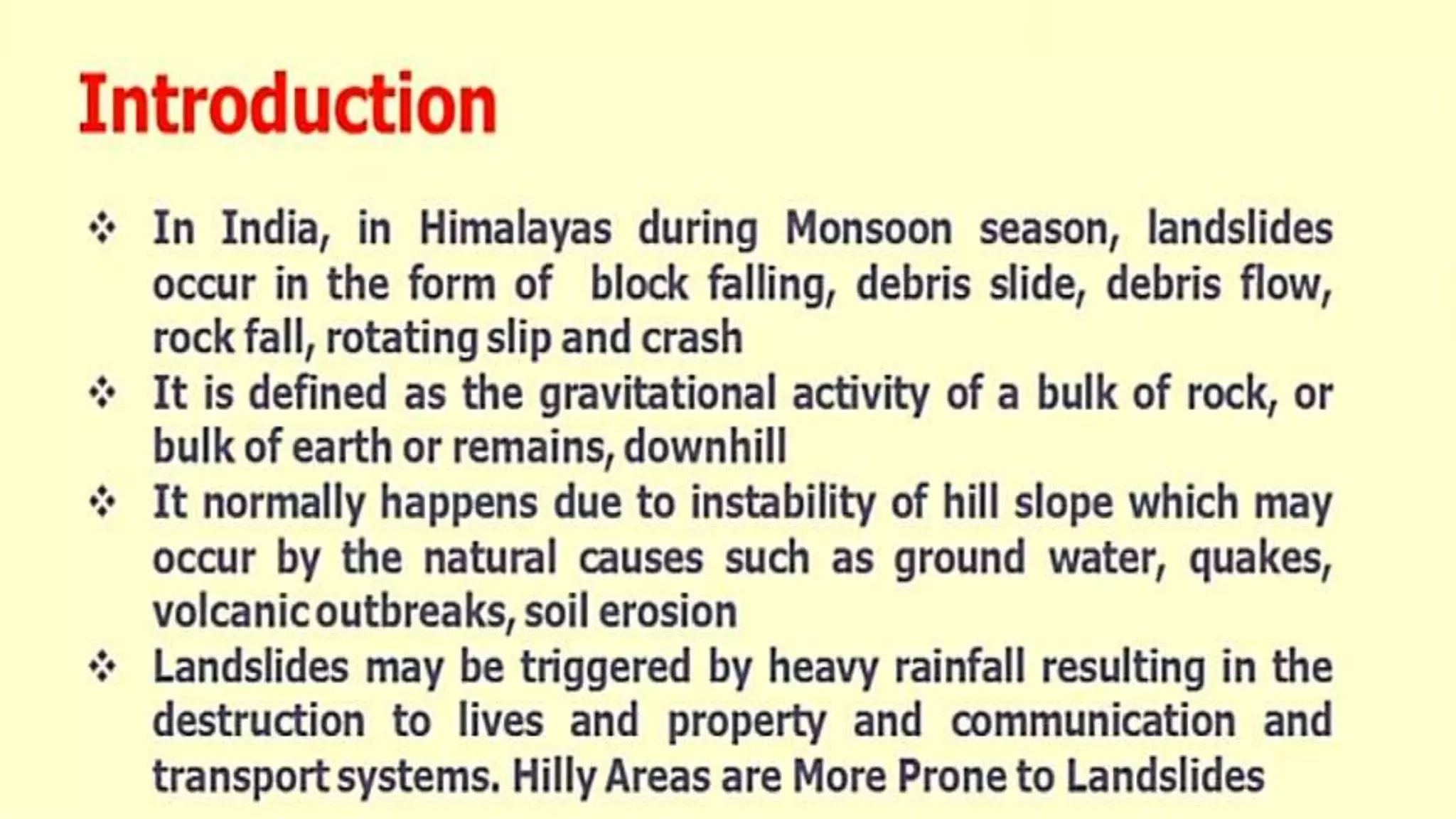 Landslide Susceptibility Map using Remote Sensing and GIS | PPTX