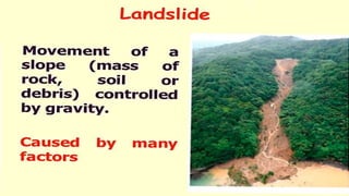 Landslide Susceptibility Map using Remote Sensing and GIS | PPTX