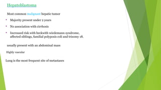 pediatric malignancy | PPTX