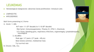 pediatric malignancy | PPTX