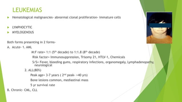 pediatric malignancy | PPT | Free Download