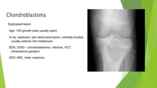 pediatric malignancy | PPTX