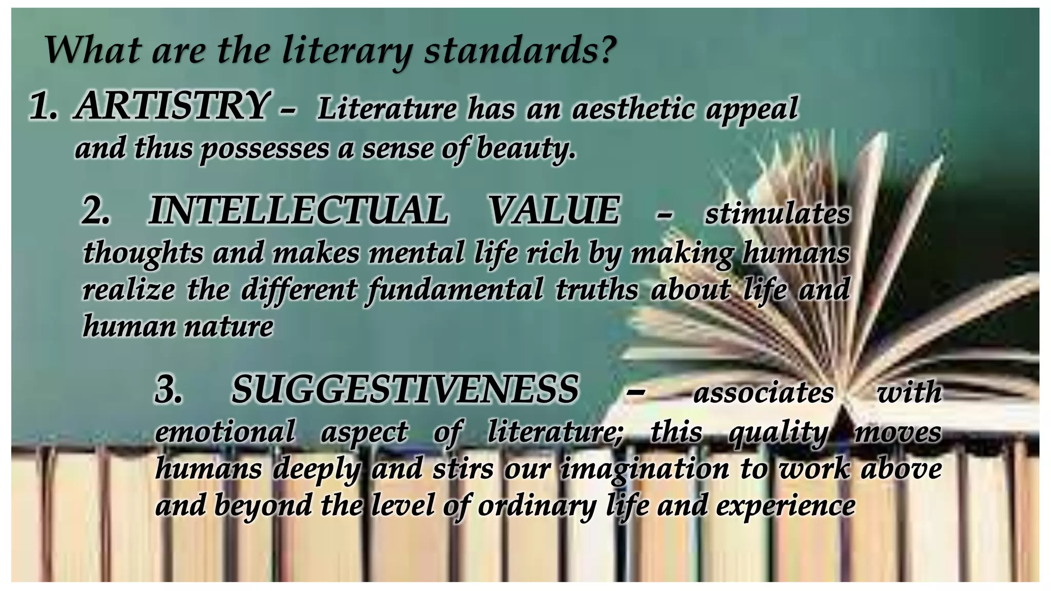 World Literature | PPTX