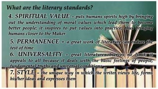 World Literature | PPTX