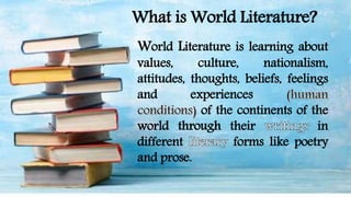 World Literature | PPTX