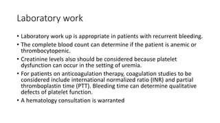 Epistaxis | PPTX