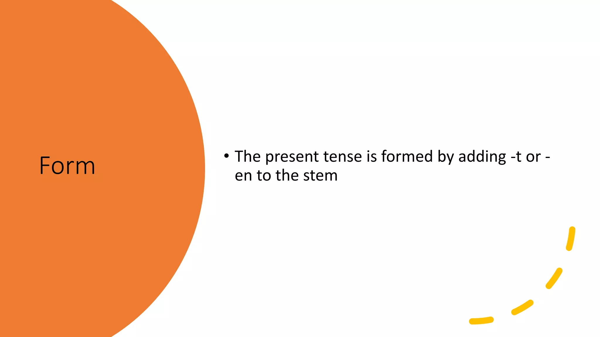 Presentation Dutch present tense.pptx