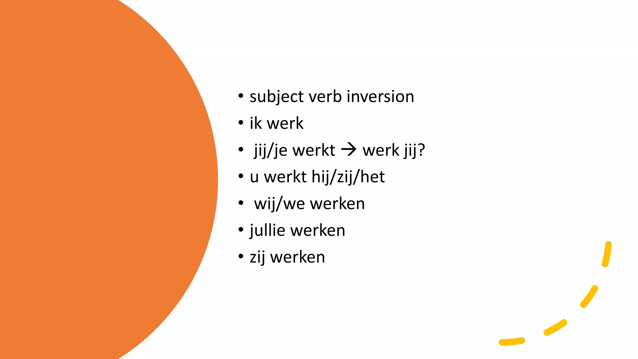 Presentation Dutch present tense.pptx