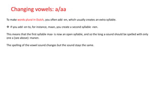 Presentation Dutch present tense.pptx