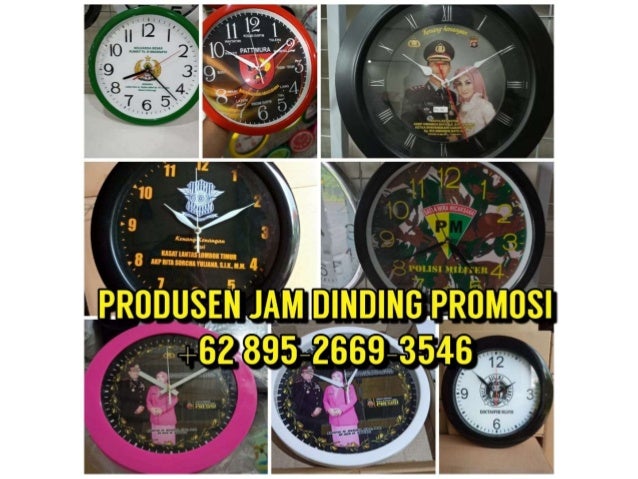 0895-2669-3546 | Jam Dinding Gambar | PUSAT PRODUKSI !!! | PPT