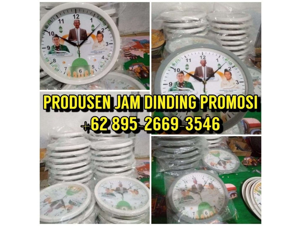 0895-2669-3546 | Custom Jam Dinding | PUSAT PRODUKSI !!! | PPT