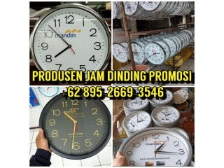 0895-2669-3546 | Pabrik Jam Dinding Medan | PPT