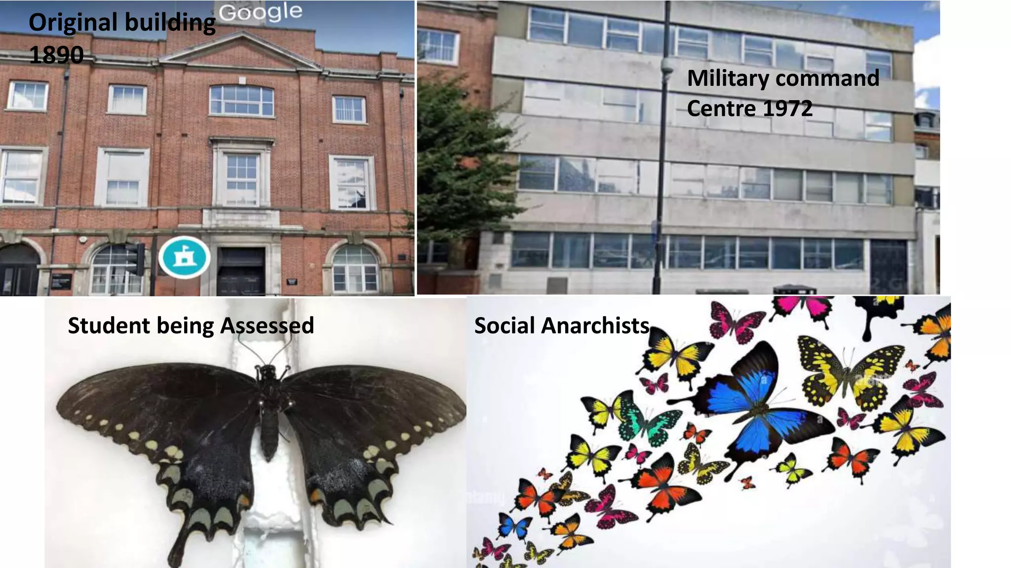 Northern Poly is Occupied 1971 | PPTX