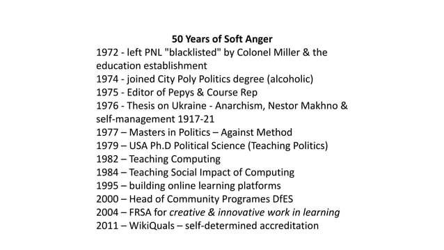 Northern Poly is Occupied 1971 | PPT