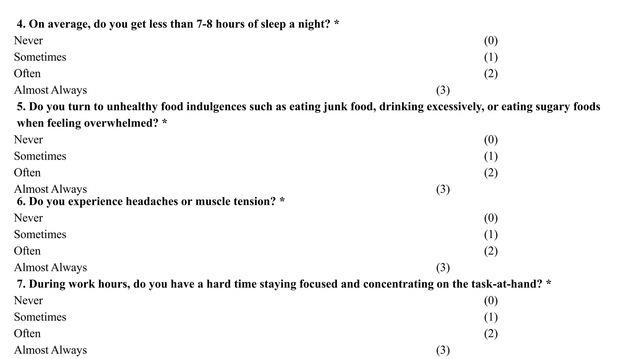 Test your Stress questionnaire.pptx