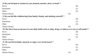 Test your Stress questionnaire.pptx