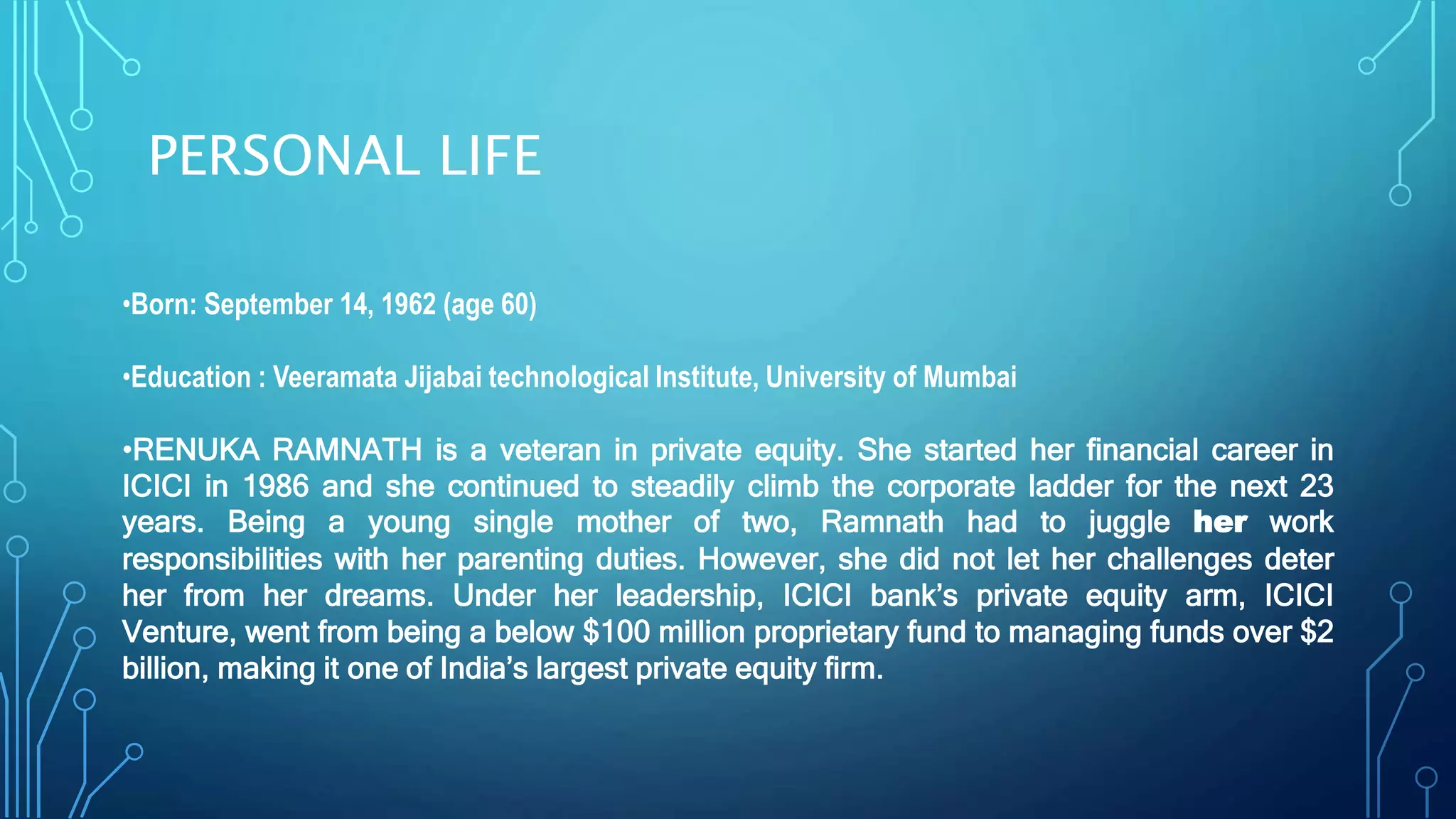 RENUKA RAMNATH | PPTX