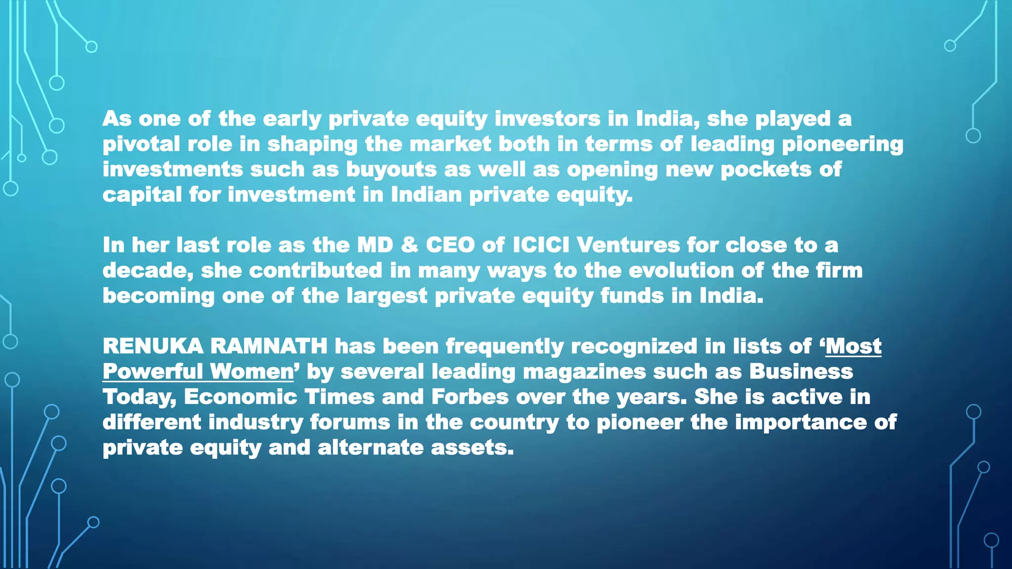 RENUKA RAMNATH | PPTX