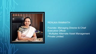 RENUKA RAMNATH | PPTX