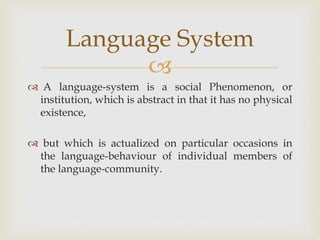 Linguistics.pptx | Science