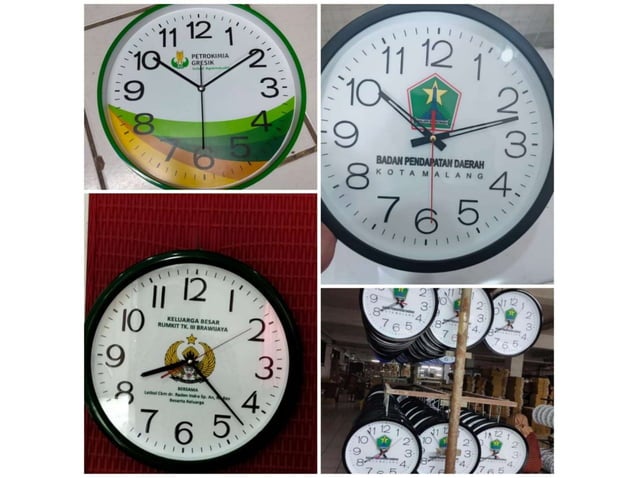 0895-2669-3546 | Jam Dinding Custom Bandung | PPT