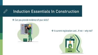 Site induction | PDF