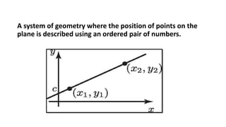 CO-ORDINATE GEOMETRY | PPT