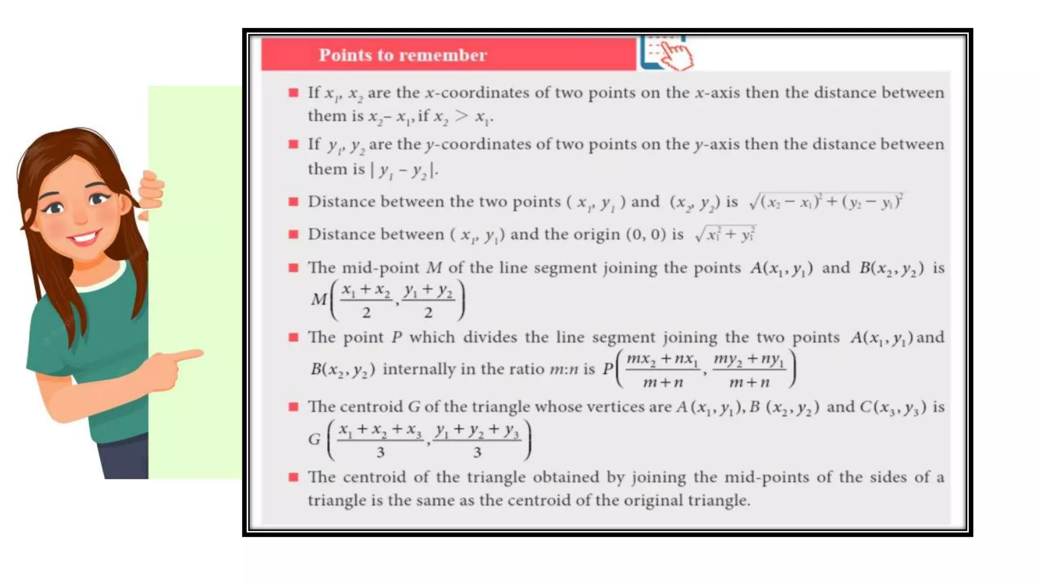 COORDINATE GEOMETRY | PPTX