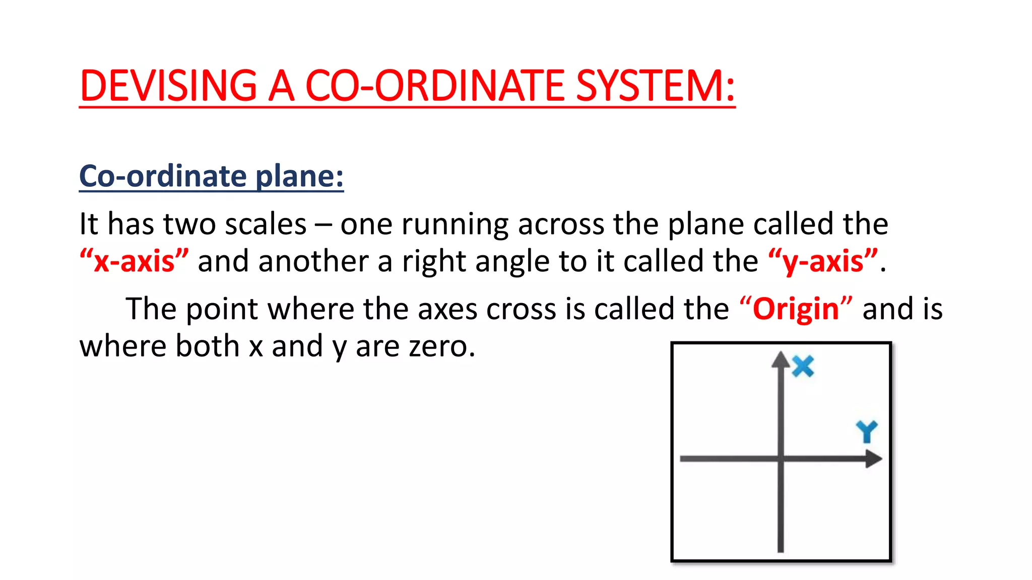 COORDINATE GEOMETRY | PPTX