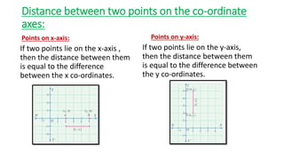 COORDINATE GEOMETRY | PPTX