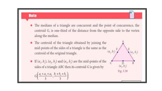 COORDINATE GEOMETRY | PPTX