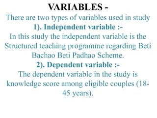 beti bachao beti padao presentation | PPTX