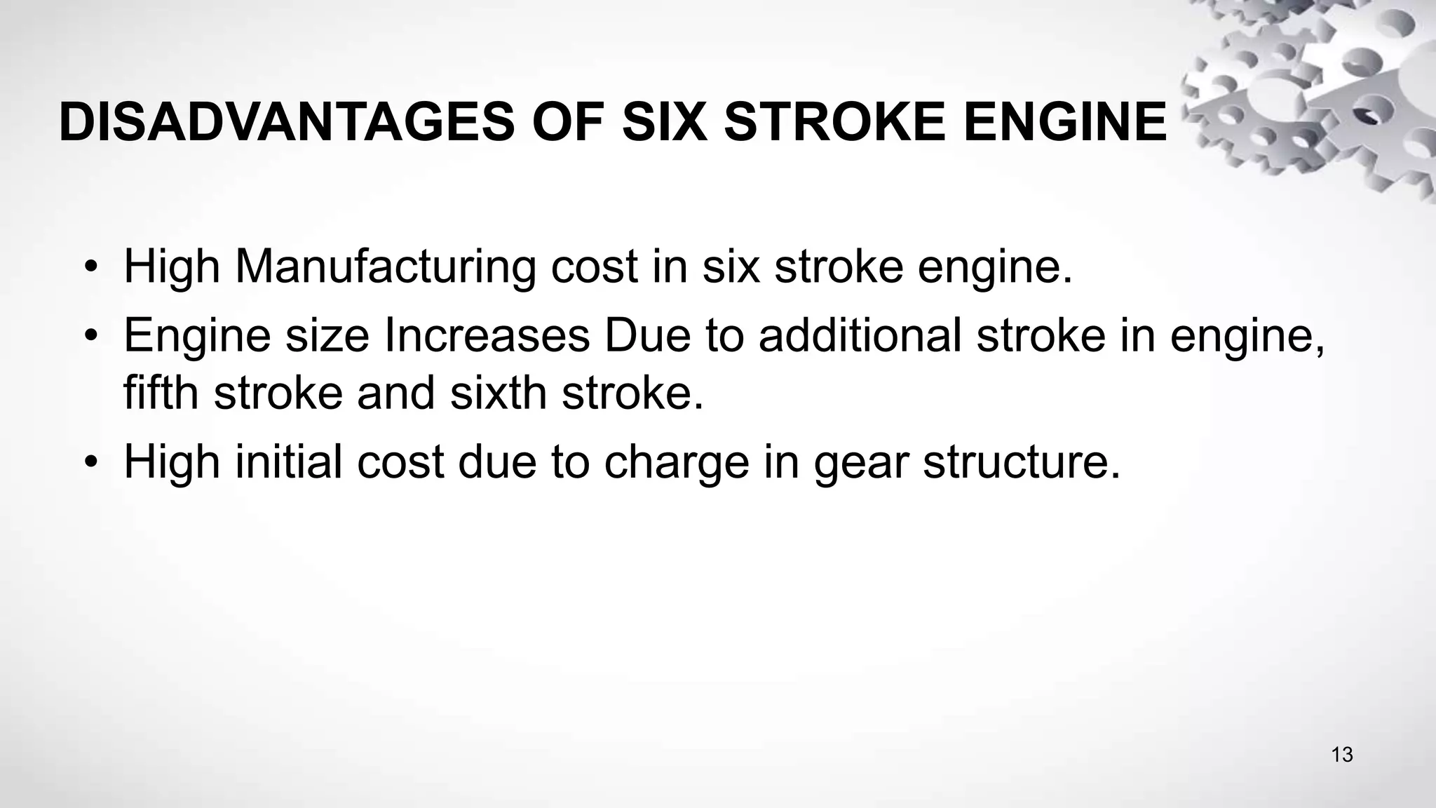 PPT ON SIX STROKE ENGINE | PPTX