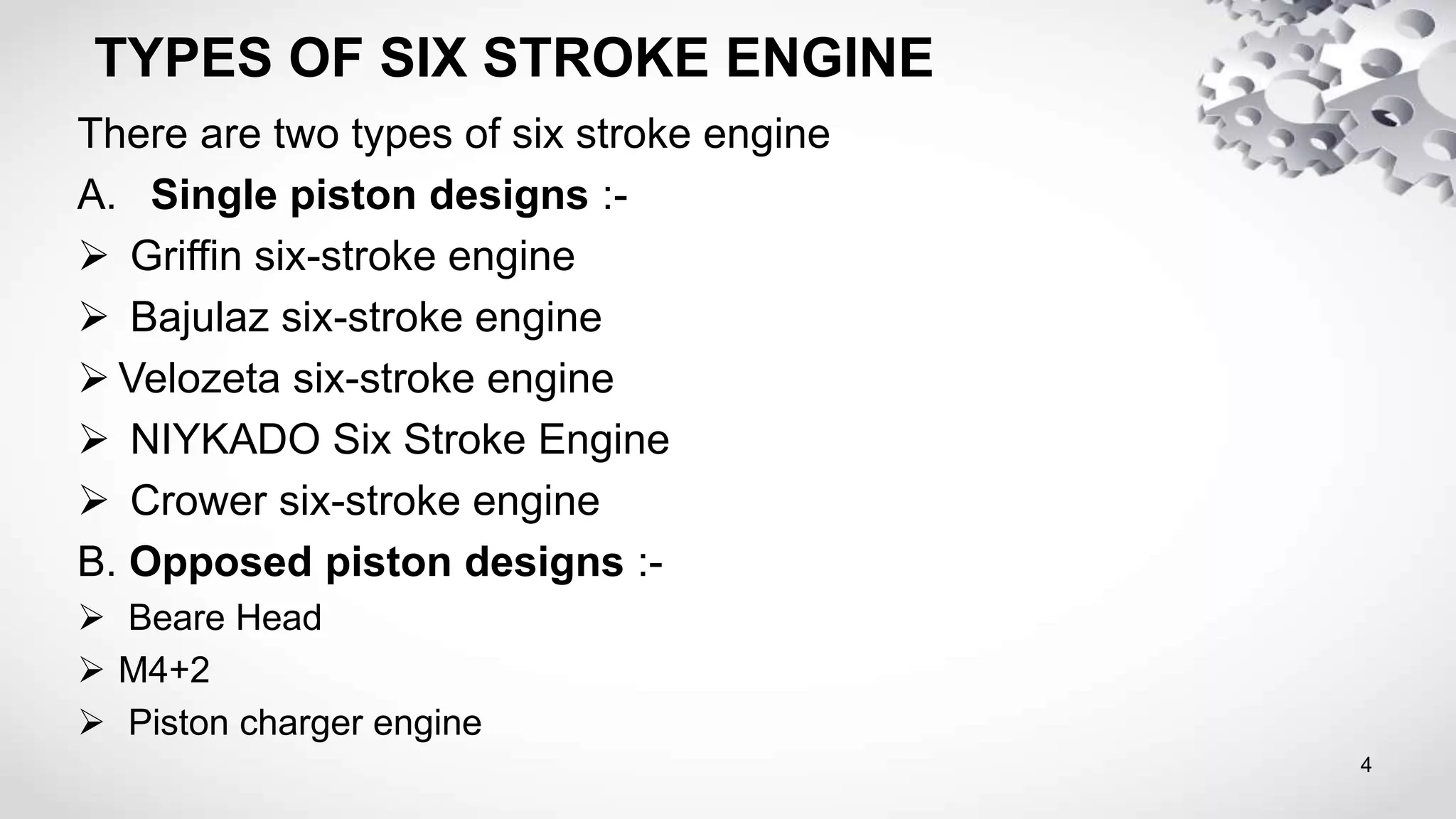 PPT ON SIX STROKE ENGINE | PPTX | Chemistry | Science