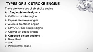 PPT ON SIX STROKE ENGINE | PPTX | Chemistry | Science