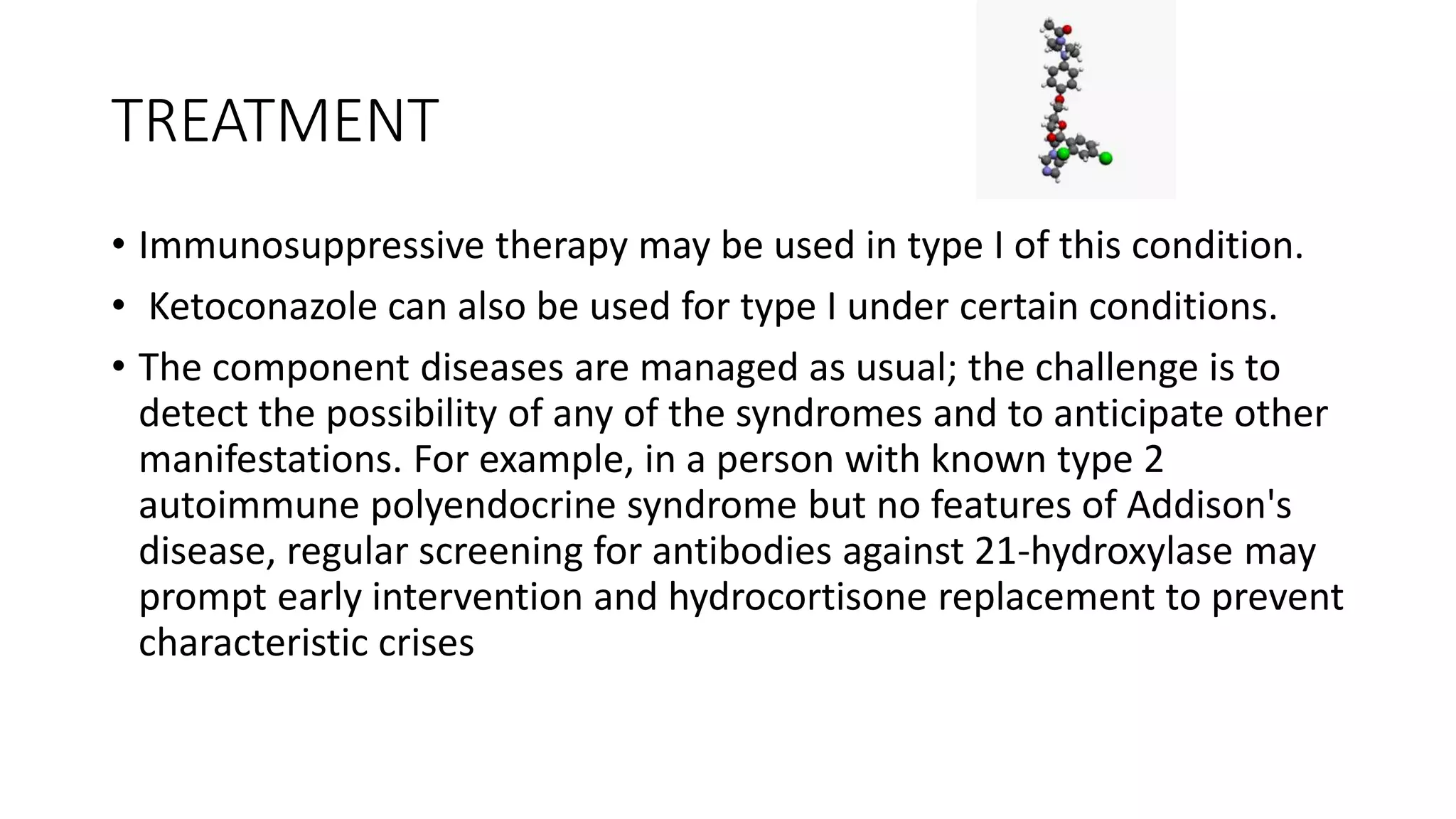 autoimmune polyglandular syndrome | PPTX