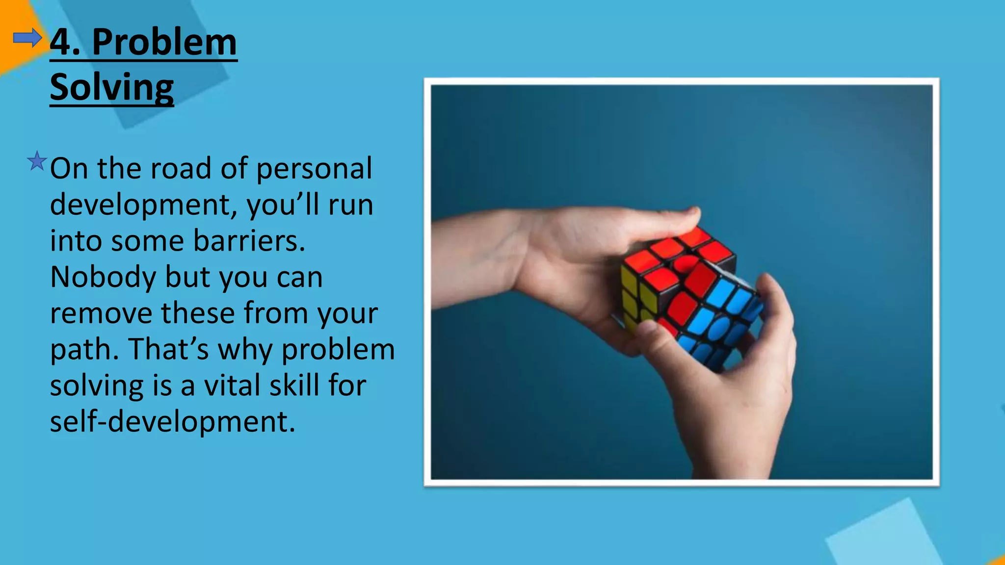 Self development skills | PPT