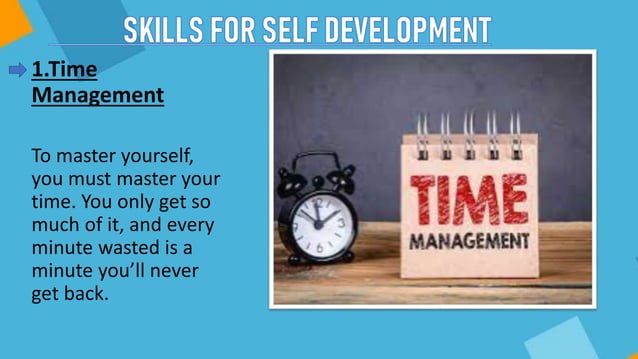Self development skills | PPT